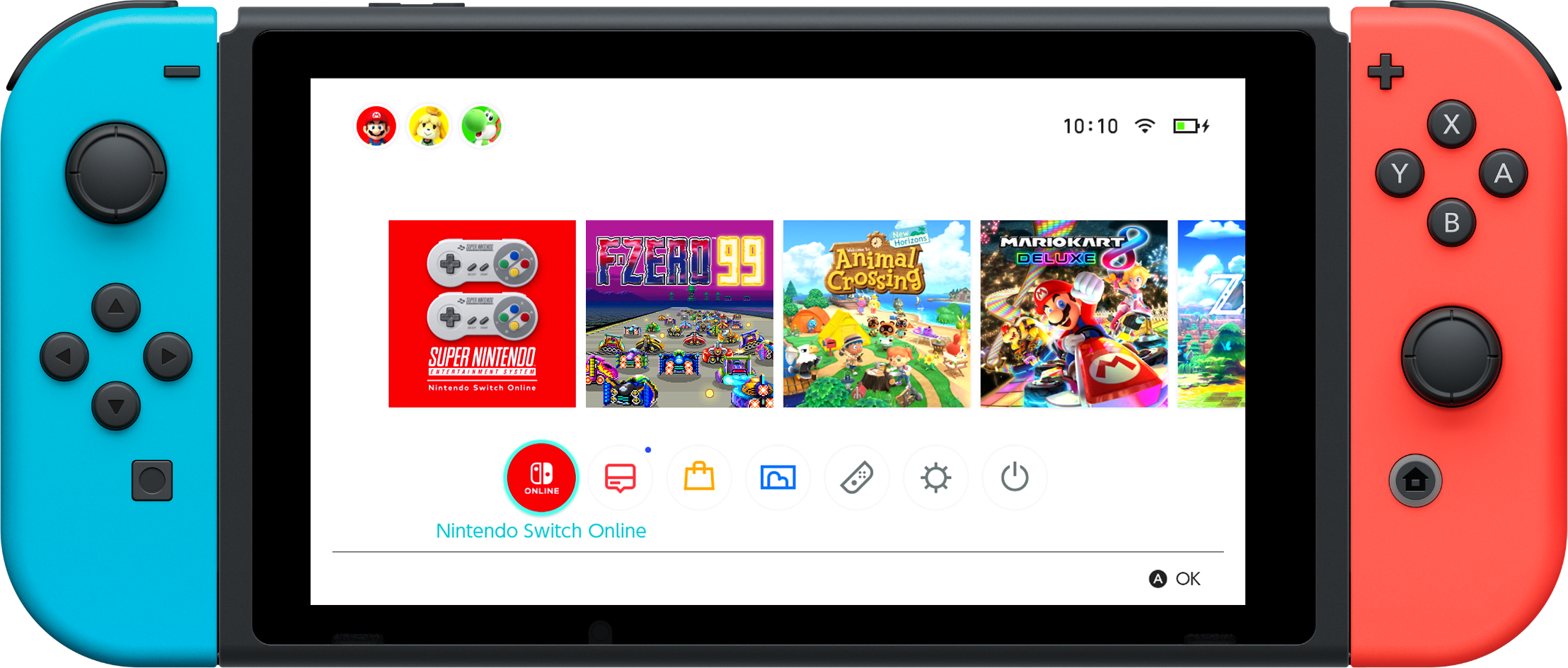 Nintendo Switch Online